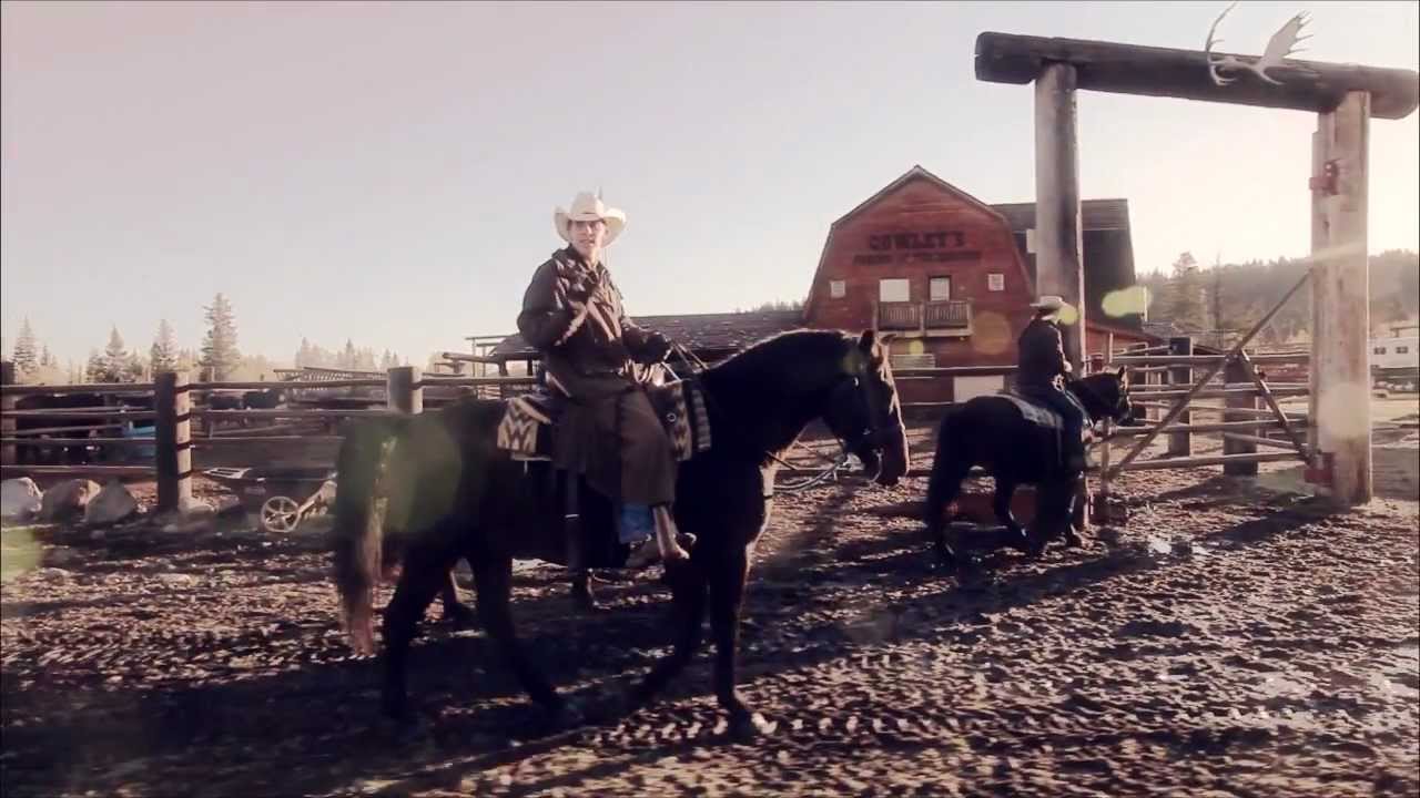 Raising the Rafters - Exshaw, Alberta - YouTube