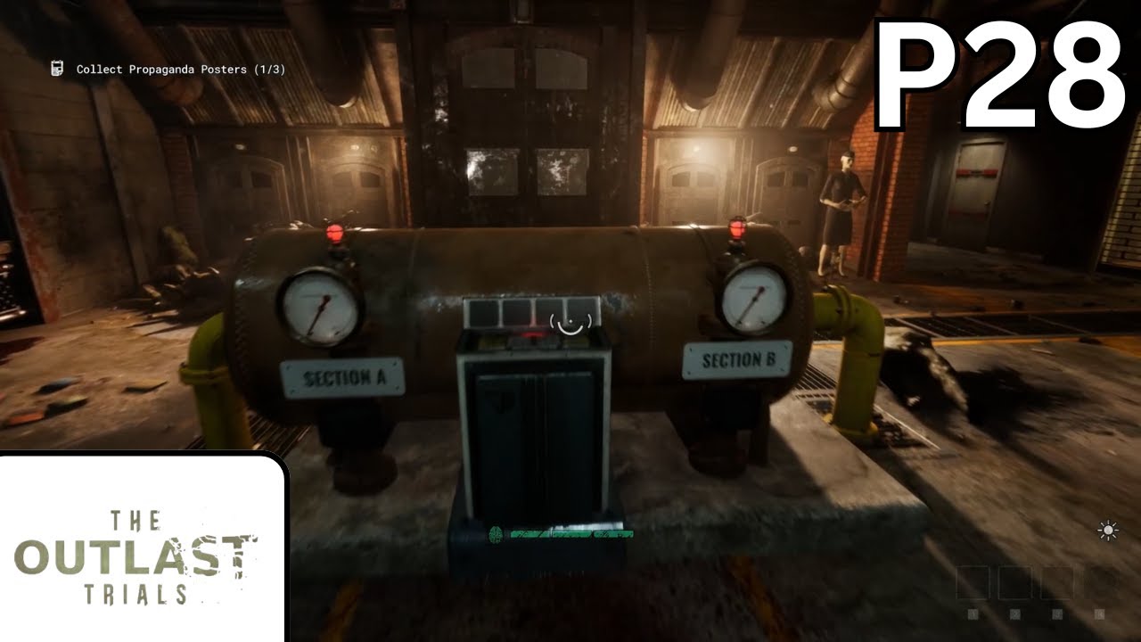 Outlast Trials [ Toy Factory ] Fumigate The Factory Gameplay ...