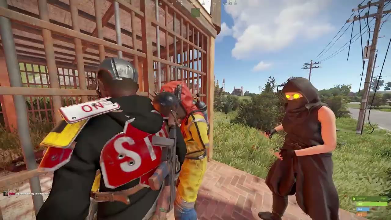 rust pve server admin application - YouTube