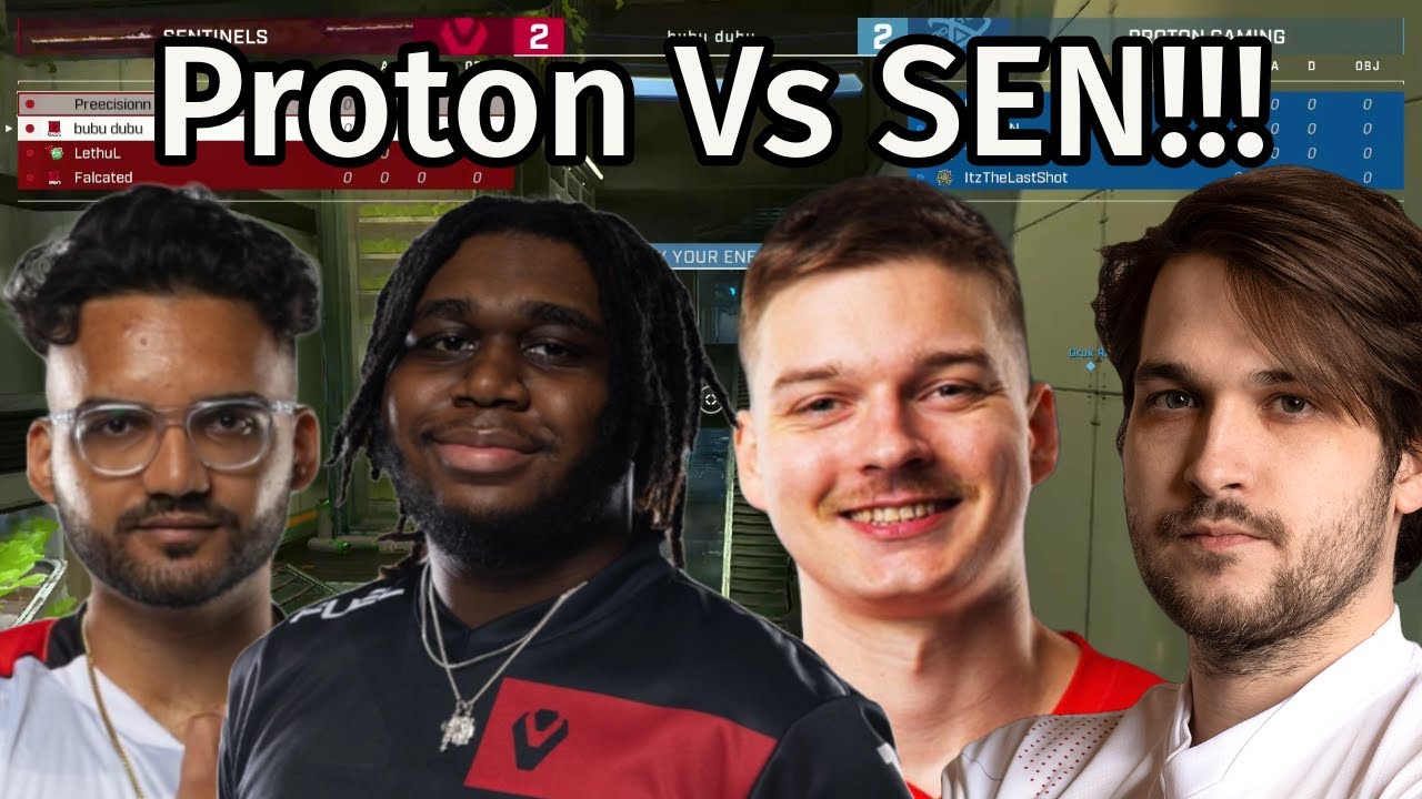 Proton VS SEN Game 5 In HCS London Qualifier!!! - YouTube