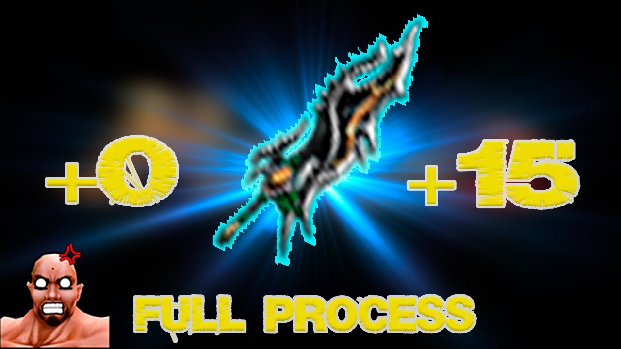 ⭐ SERPENT WEAPON +0 to +15 ⭐ [GAMEFORGE METIN2 RUBY] - YouTube