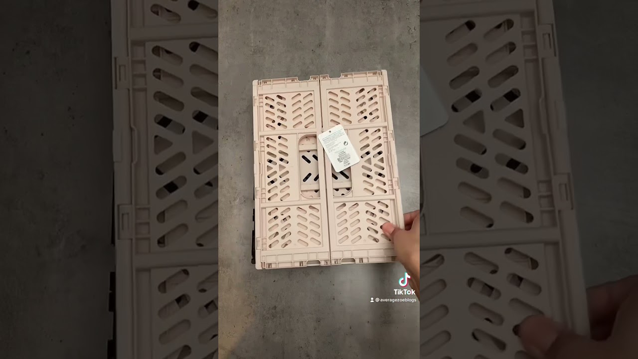 Primark Folding Collapsible Crates #primark #primarkhome # ...