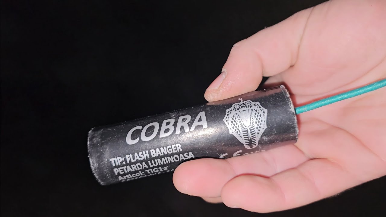 Prezentare Petarde Cobra 18G 💥🧨 - YouTube