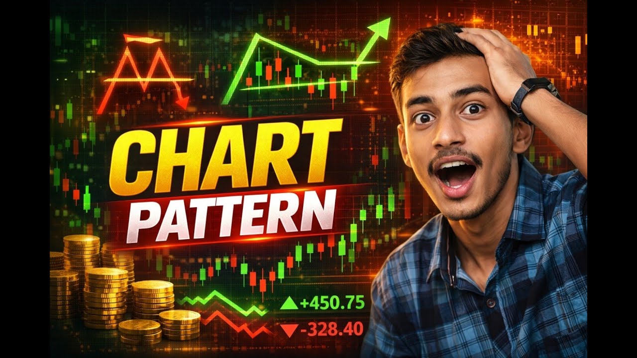 CHART PATTERNS UNDERSTAND IN EASYWAY #trading #tradingstrategy - YouTube