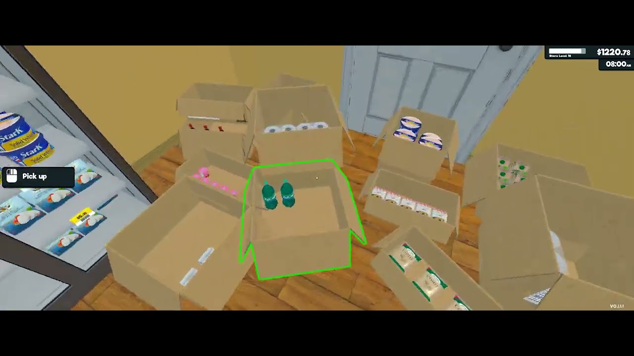 Supermarket Simulator Gameplay Walkthrough part 33 - YouTube