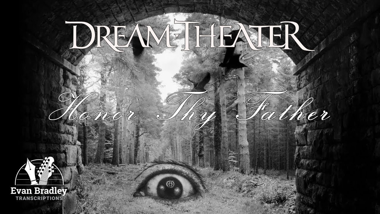 Dream Theater - Honor Thy Father Guitar Tab - YouTube