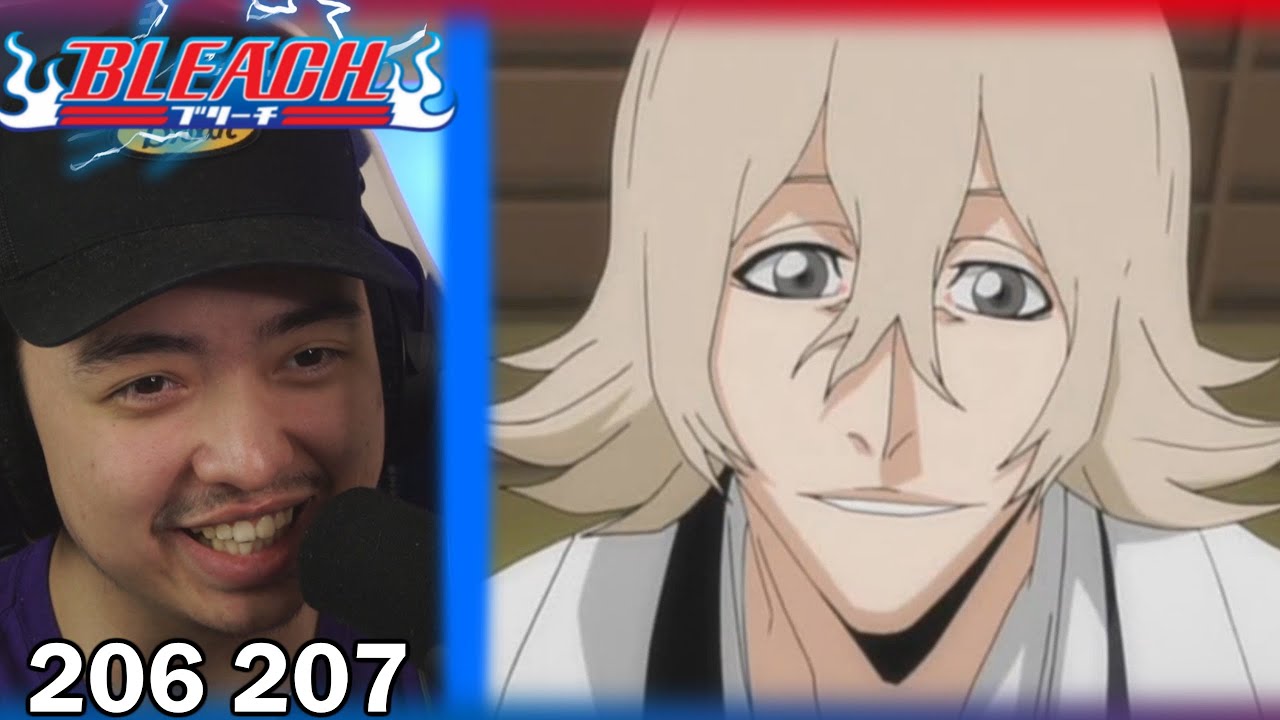 THE DAY URAHARA BECAME CAPTAIN || Bleach Episode 206 207 Reaction - YouTube
