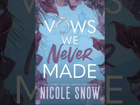 Nicole Snow - Blackthorn Inheritance #1 - Vows We Never Made.2 - Audiobook Billionaire Romance