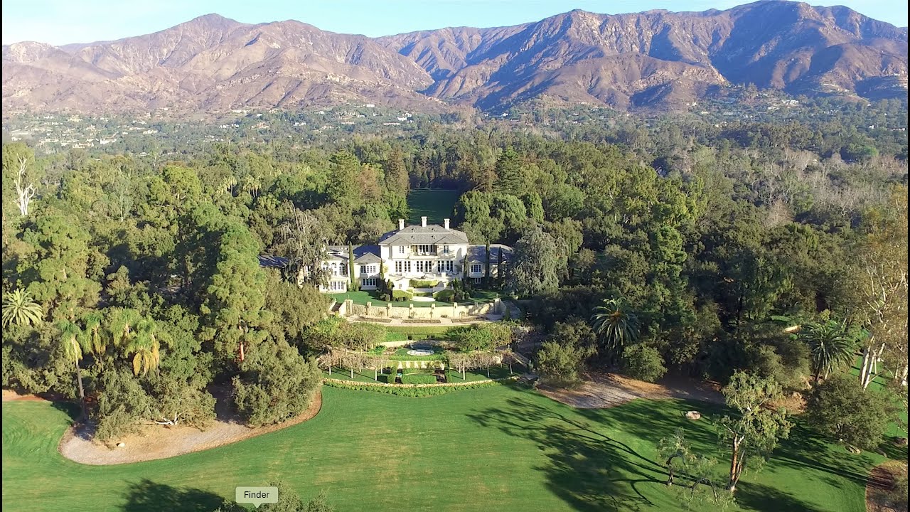 Oprah Winfrey House (1 of 3) - YouTube