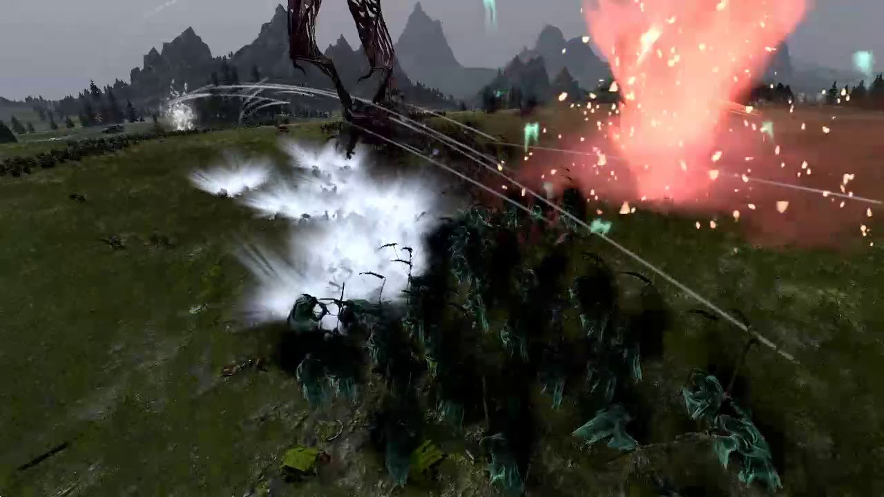 warhammer 2- Mootland vs Vampire counts - YouTube