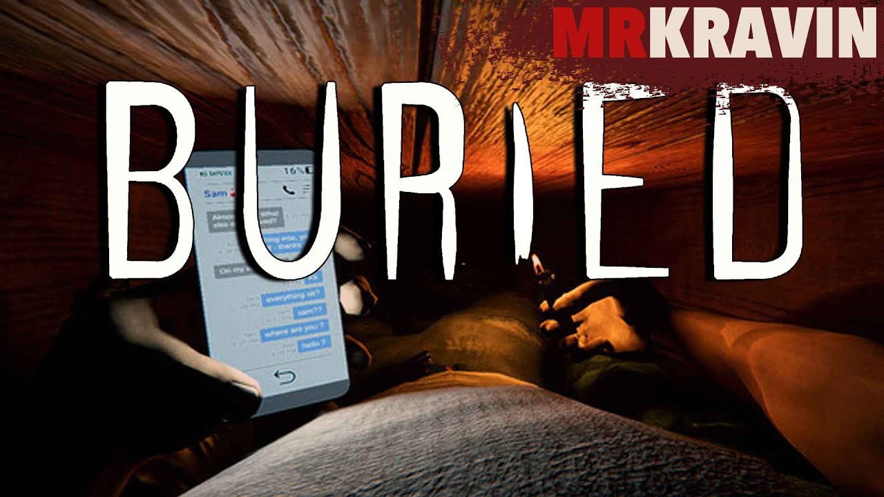 BURIED - Trapped In A Coffin, Escape Room Horror Game (Both Endings ...
