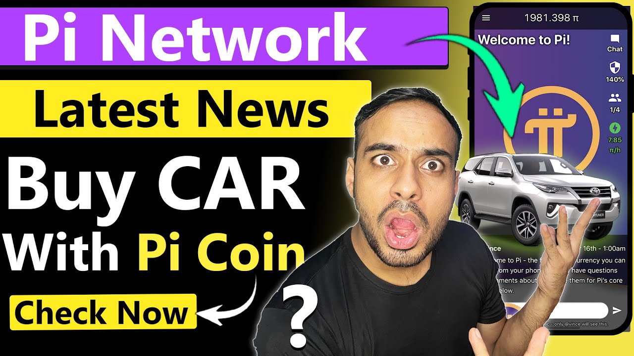 Pi Network New Update Buying Car With Pi Coin, Is it Possible ? Janiye ...