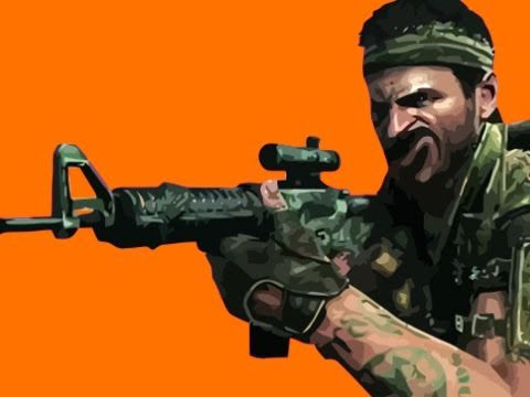 Call of Duty: Black Ops - The OP G11 and Chopper Gunner Smash in DABUTT ...