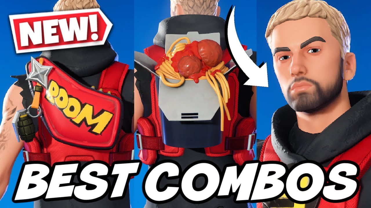 BEST COMBOS FOR *NEW* RAP BOY RELOADED SKIN! - Fortnite - YouTube