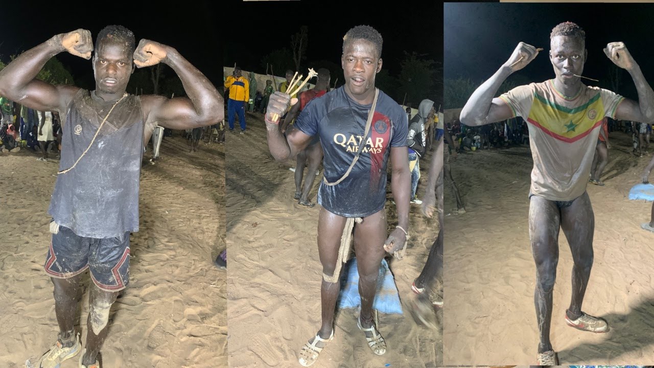 lambou ndiaganiao ndiandiaye ngagne sene kor fatou thiate - YouTube