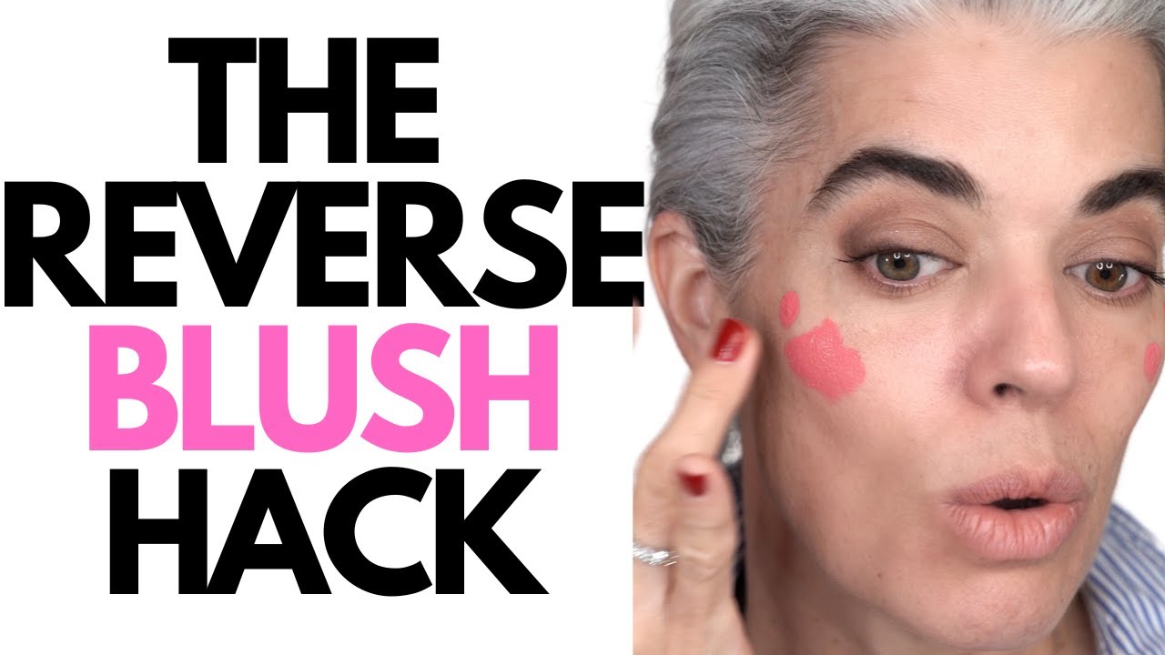 THE REVERSE BLUSH HACK | Nikol Johnson - YouTube