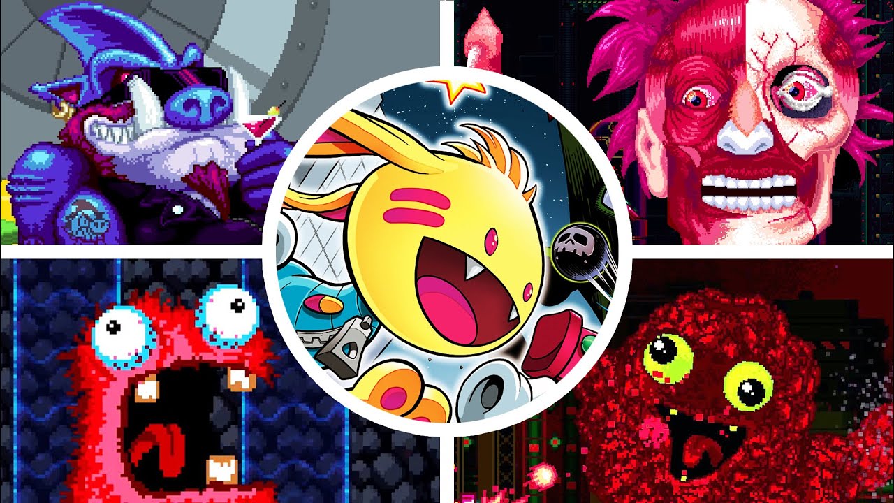 Spectacular Sparky - All Bosses + Ending - YouTube