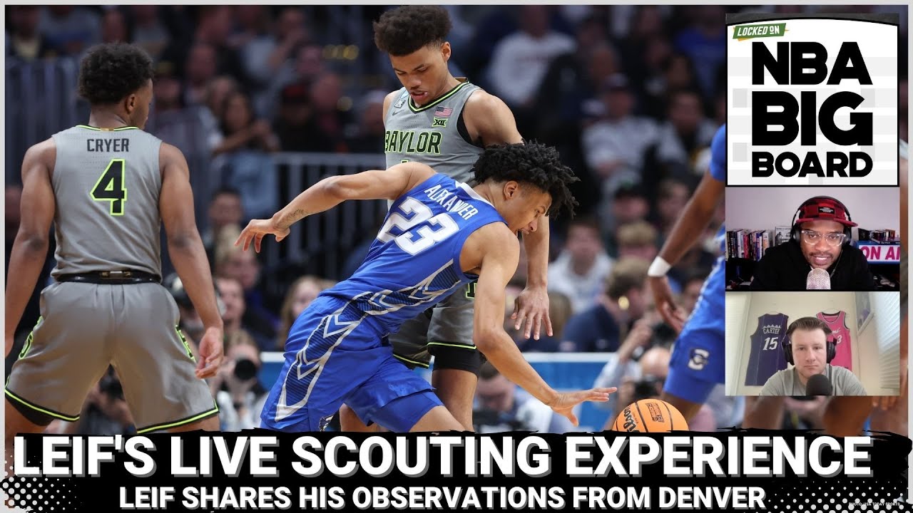 March Madness Live Scouting - Leif Thulin's observations from the West ...
