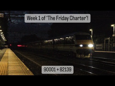 Week 1 of ‘The Friday Charter’ | LSL 90001 ‘Royal Scot’ + 82139 at ...