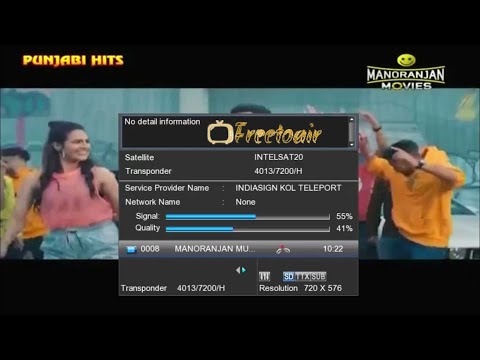 Manoranjan Movie TV Channel Free-to-air on Intelsat20 Satellite