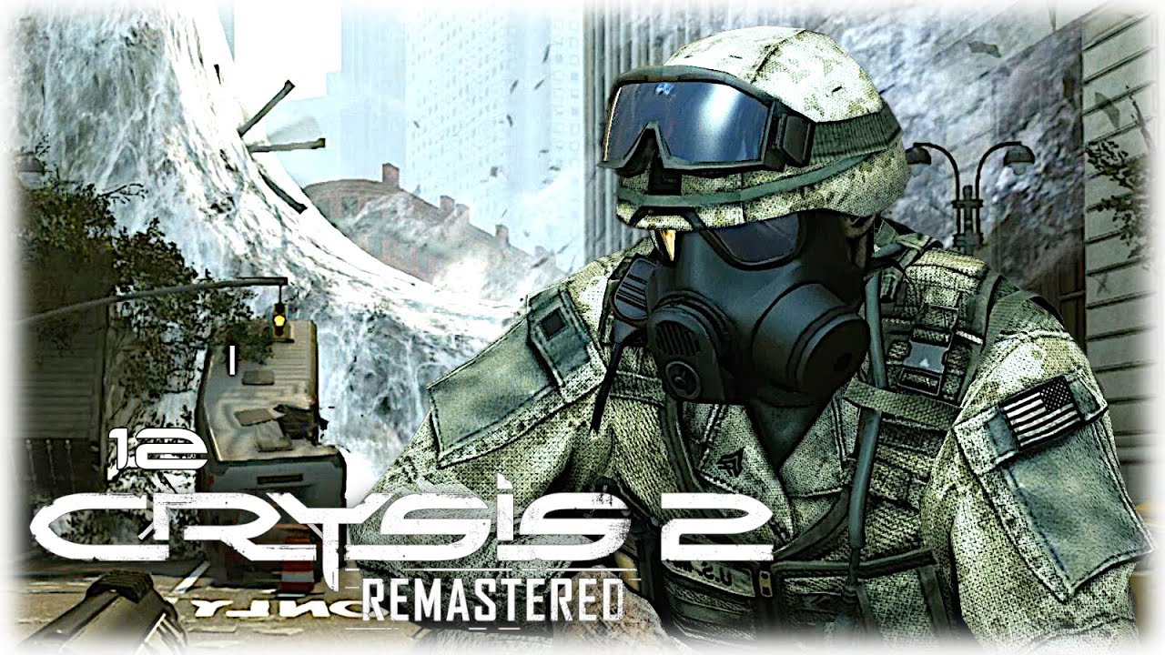 CRYSIS 2 REMASTERED [012] 🛡️ Herz der Finsternis | Crysis 2 Gameplay ...