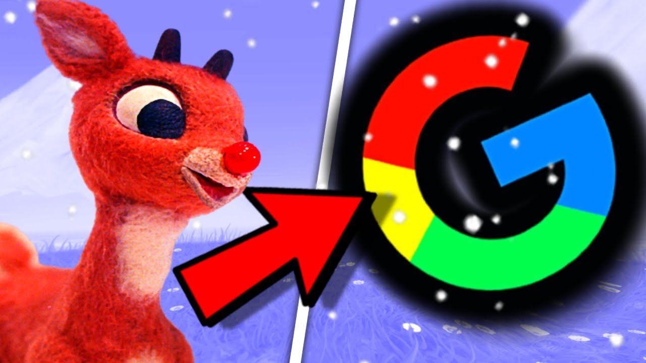 Rudolph the Red Nosed Reindeer but every word is a Google Image - YouTube