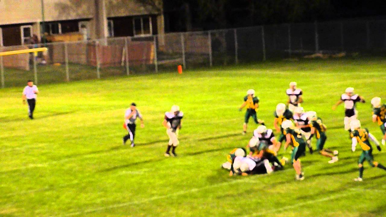 Simundson field goal block - YouTube