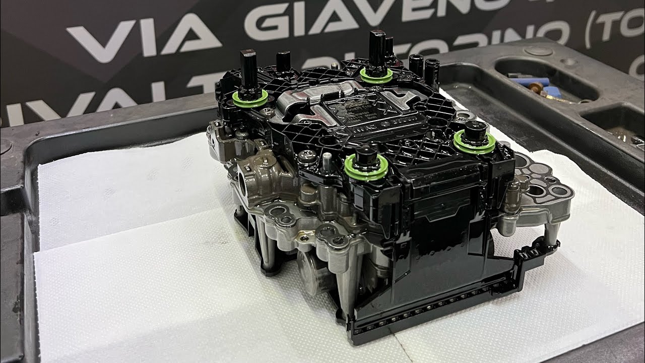 Riparazione e manutenzione meccatronica DSG 7 marce p173600 p173500 # ...