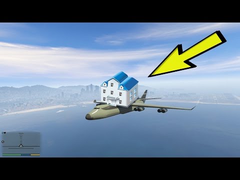 UÇAN EV MODU (EV TURU) - GTA 5 TÜRKÇE