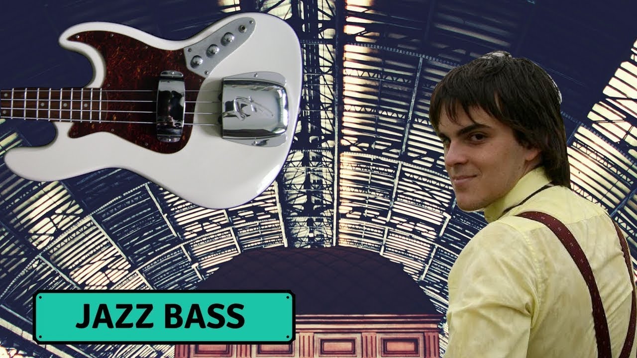 JAZZ BASS - Conosci un basso più versatile? - YouTube