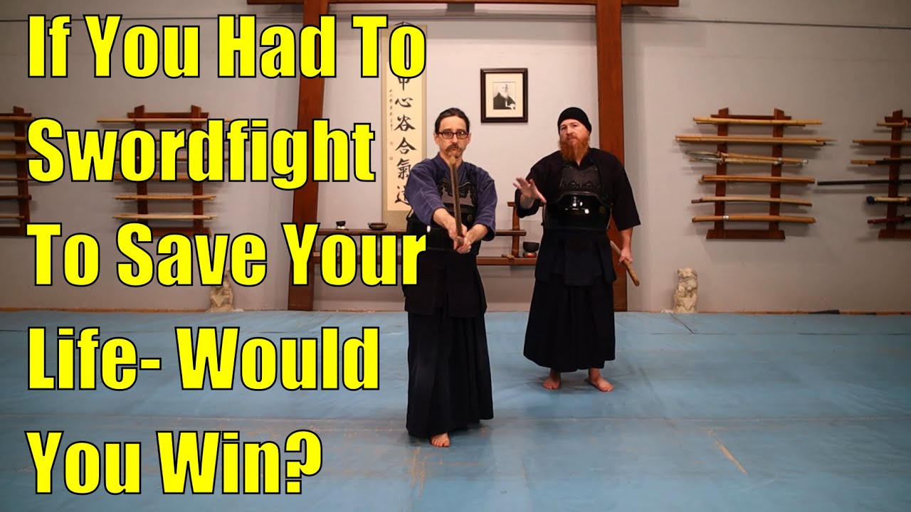 More Basic Swordsmanship - YouTube
