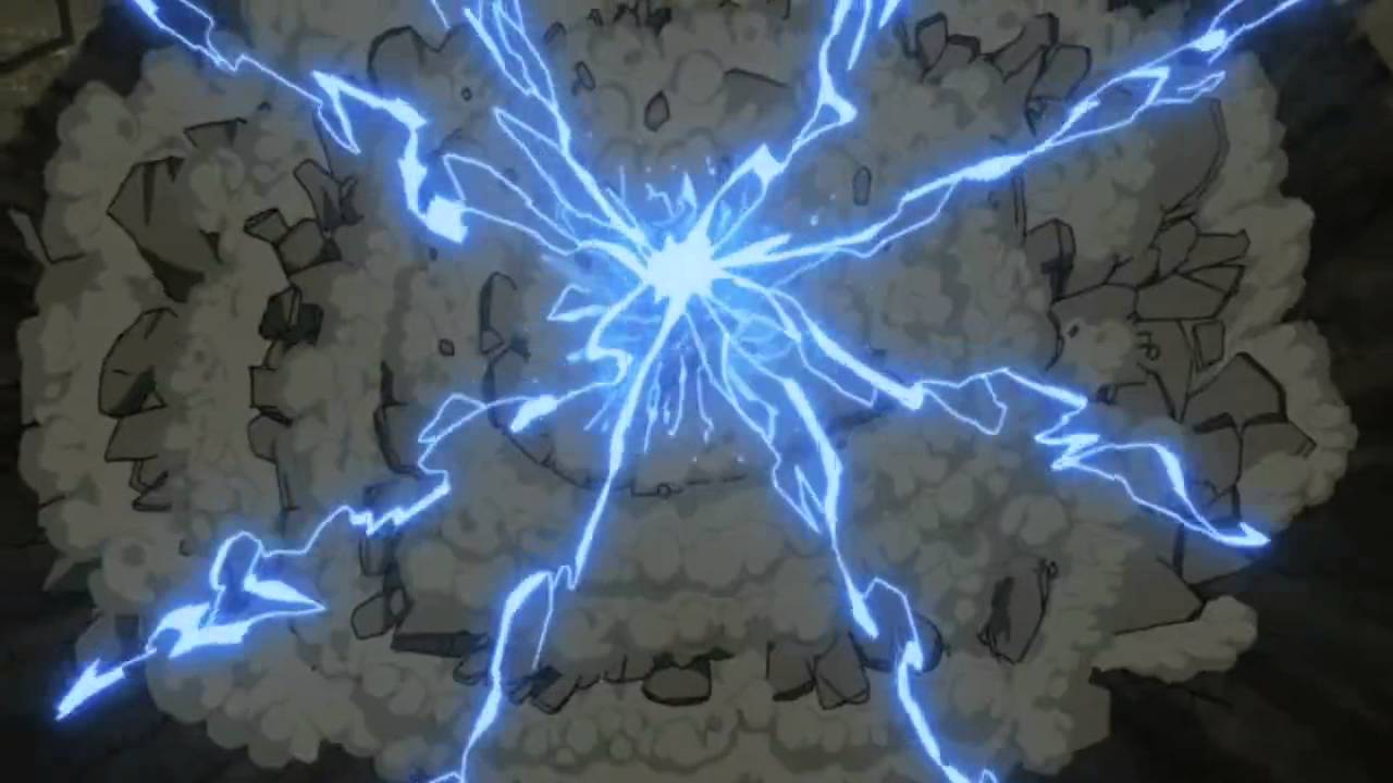 Raikage Liger Bombs Sasuke - YouTube