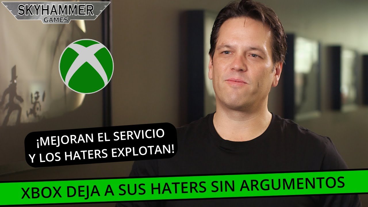 XBOX DEJA SIN ARGUMENTOS A SUS HATERS Y ESTOS EXPLOTAN - xbox series x ...