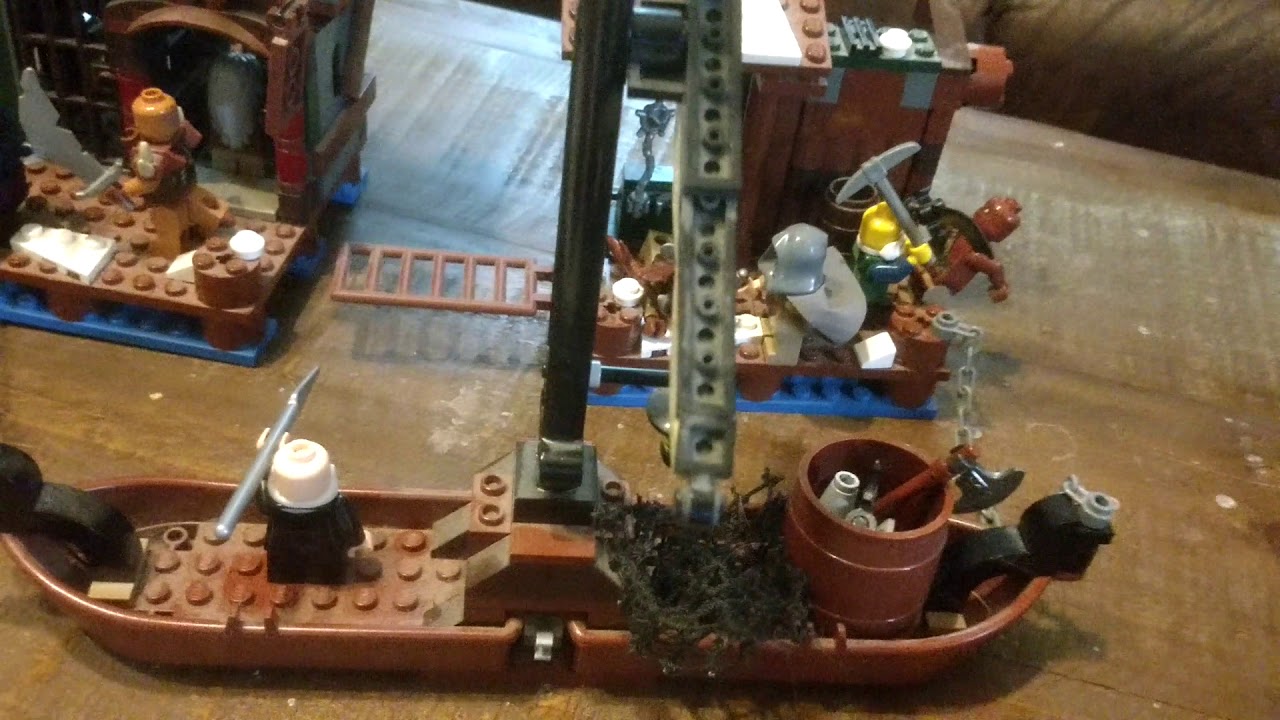 Custom Lego Dwarves Part 2 final - YouTube