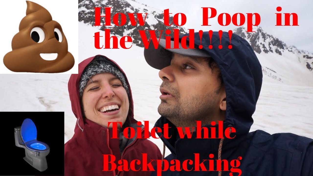 How to Poop in the Wild!! Toilet while Trekking/Backpacking - YouTube