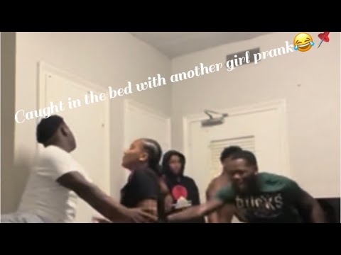 Caught in the bed with another girl prank📌📌Road to 200 Subs💯