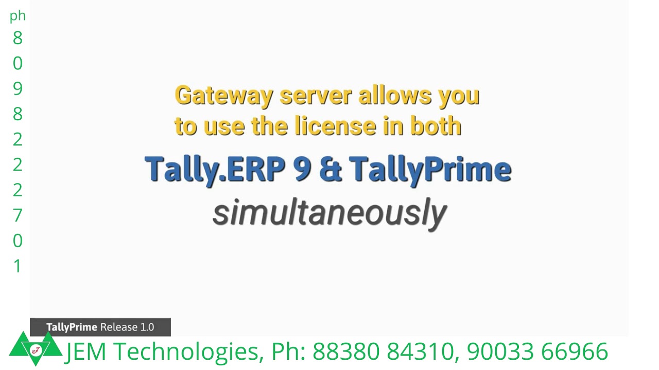 TallyPrime Learning Lesson 7 - How to Use Existing Tally ERP 9 License ...