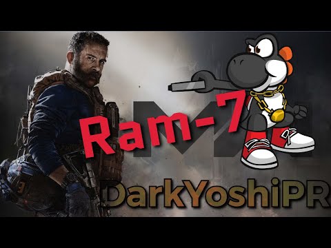 Call Of Duty Modern Warfare Multiplayer Assault Rifle Noob+ Ram-7 ...