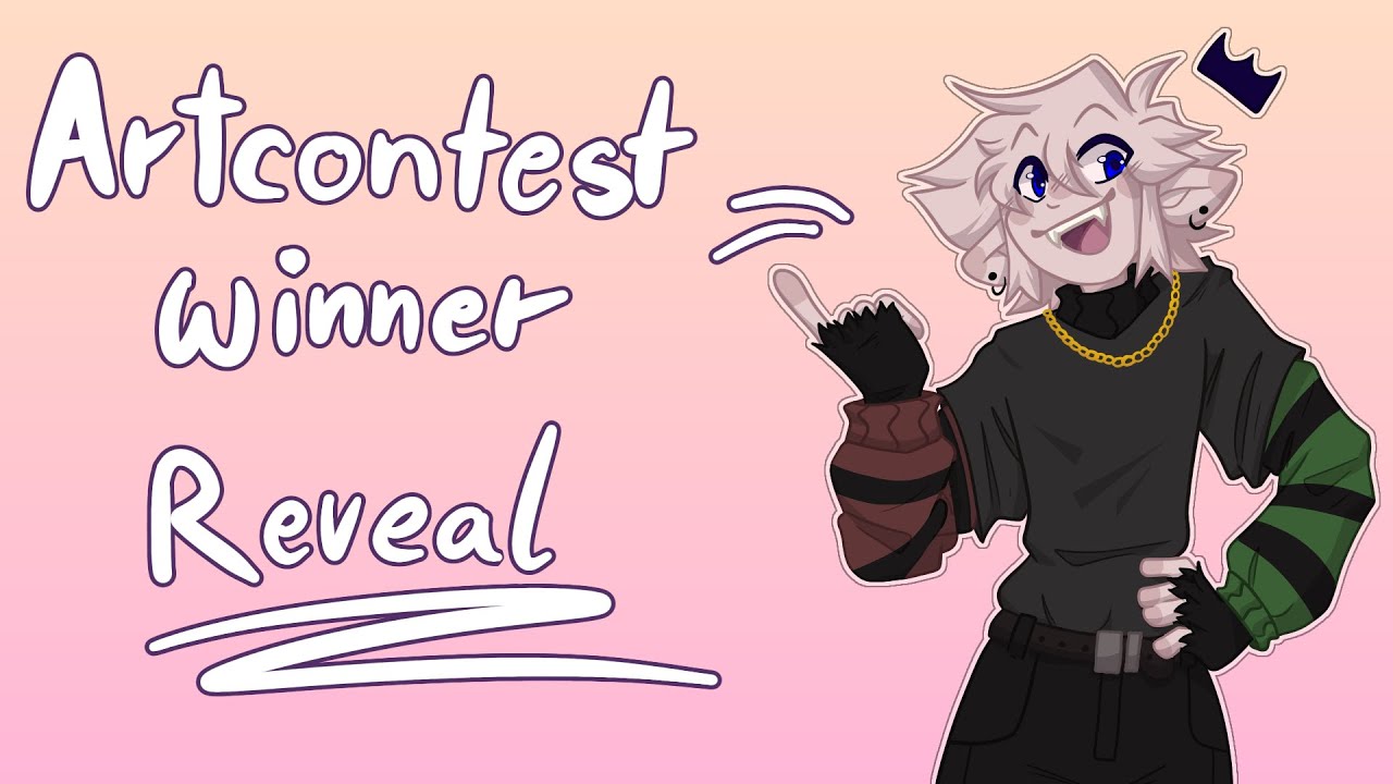 ART CONTEST WINNERS REVEAL! - YouTube
