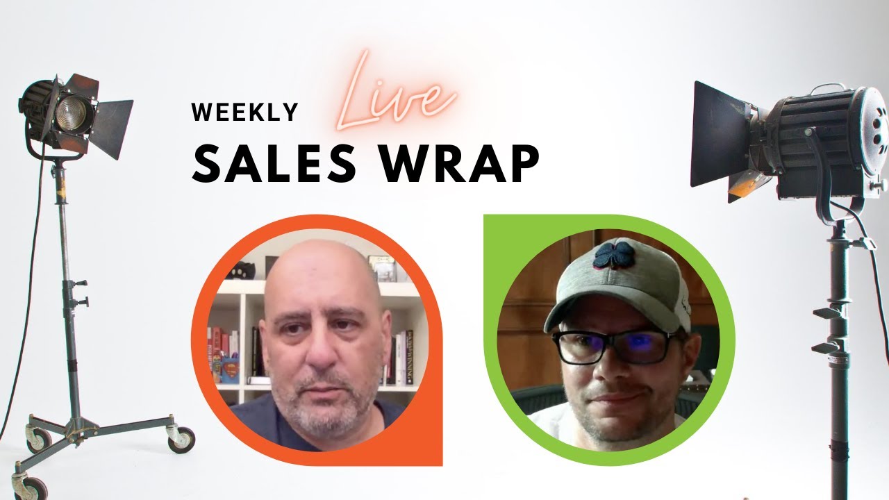 Weekly Sales Wrap - YouTube