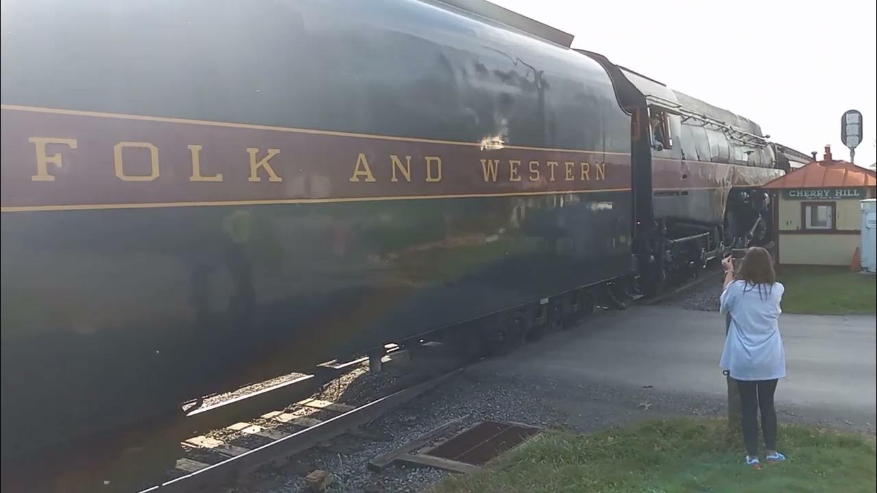 611 and 475: Norfolk and Western in Amish Country - YouTube
