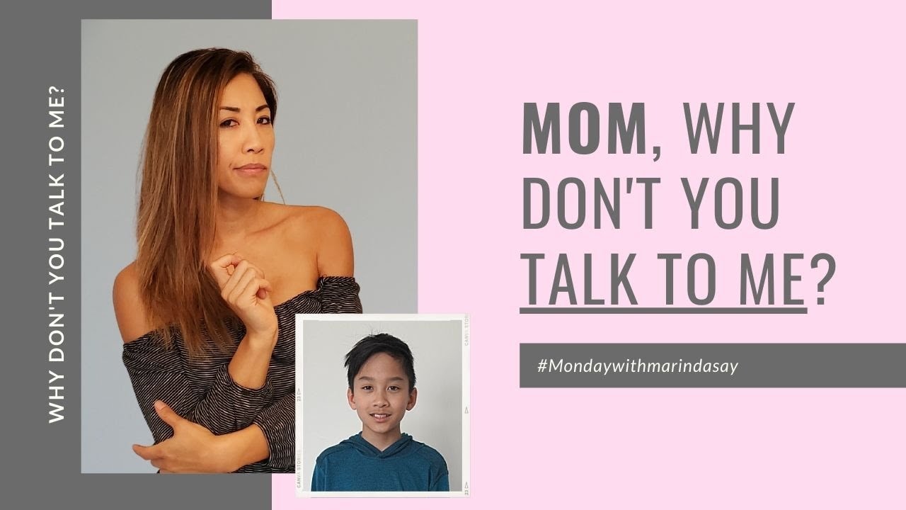 MondaywithMarindaSay Ep 3 When Your 10 Years Old Son Asked why Don t You Talk To Me YouTube mondaywithmarindasay-ep-3-when-your-10-years-old-son-asked-why-don-t-you-talk-to-me-youtube
