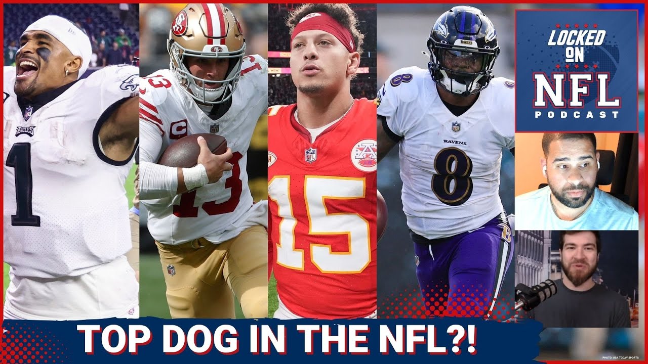 Philadelphia Eagles NFL's Top Dog? Which NFL Teams are Truly Elite ...