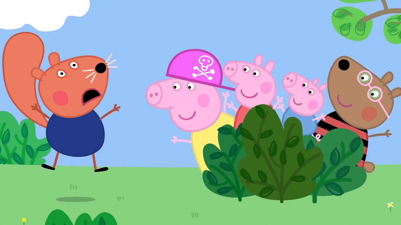 Peppa Pig Official Channel | Cholé's Big Friends | Cartoons For Kids ...