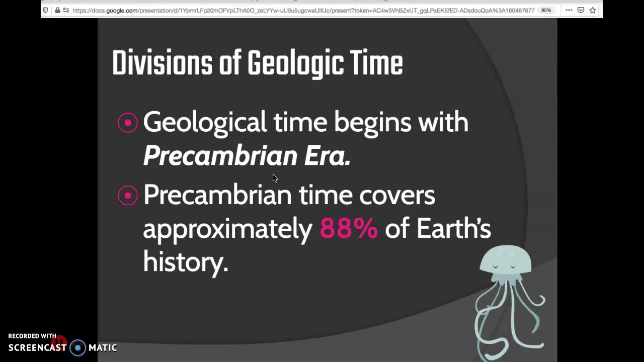 Geo-time scale part 1 - YouTube