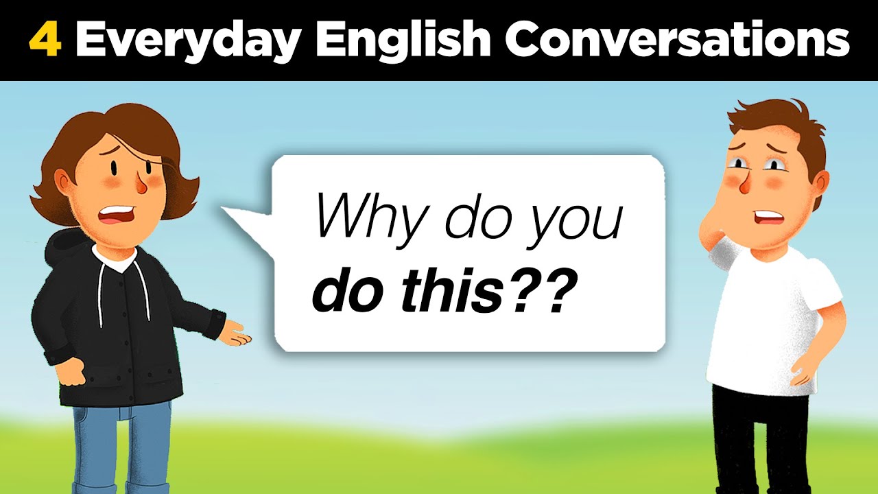 Advanced Daily English Conversations to Improve English Speaking - YouTube