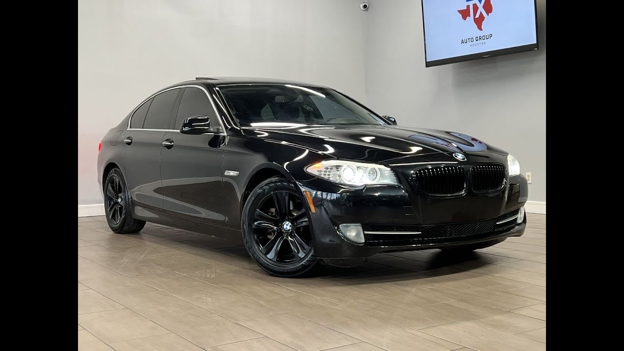 2013 BMW 5-Series F10 528i Premium RWD Luxury Sedan 240hp 2.0L I4 Turbo ...