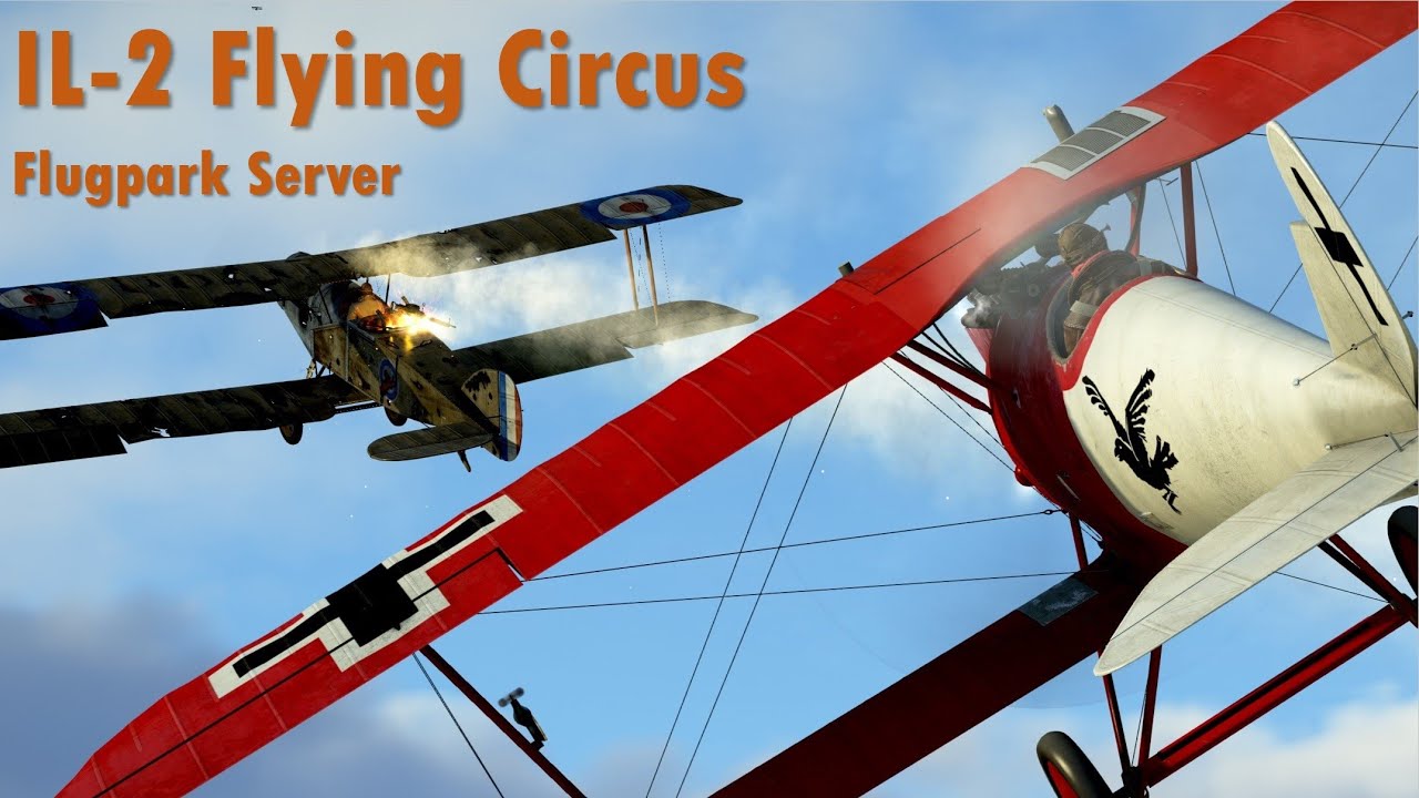 IL-2 Flying Circus Vol. 2 | Holey Bristol! - Flugpark Multiplayer ...