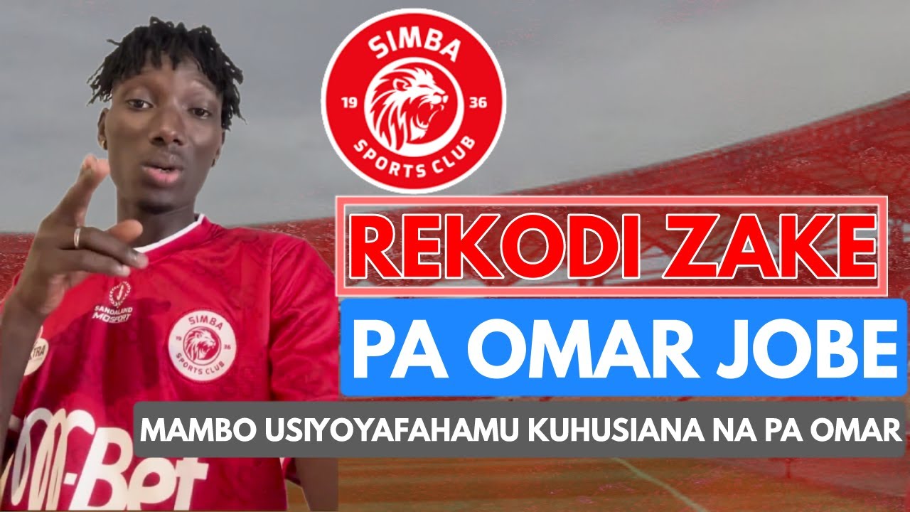 MAMBO YOTE UNAYOHITAJI KUYAFAMU KUHUSIANA NA PA OMAR JOBE/MSHAMBULIAJI ...