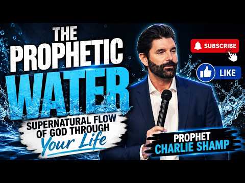 The Prophetic Water: Baptism of the Holy Spirit & Overflow | Prophet Charlie Shamp